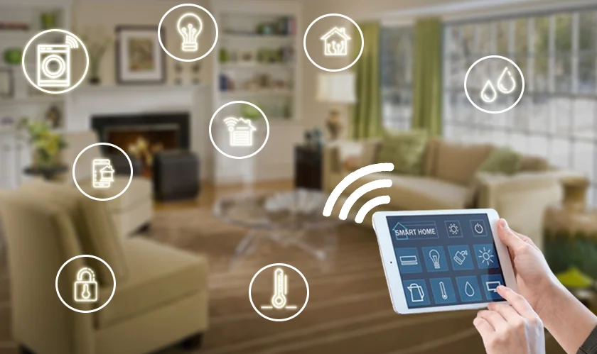 How should you secure your home wireless network for teleworking?