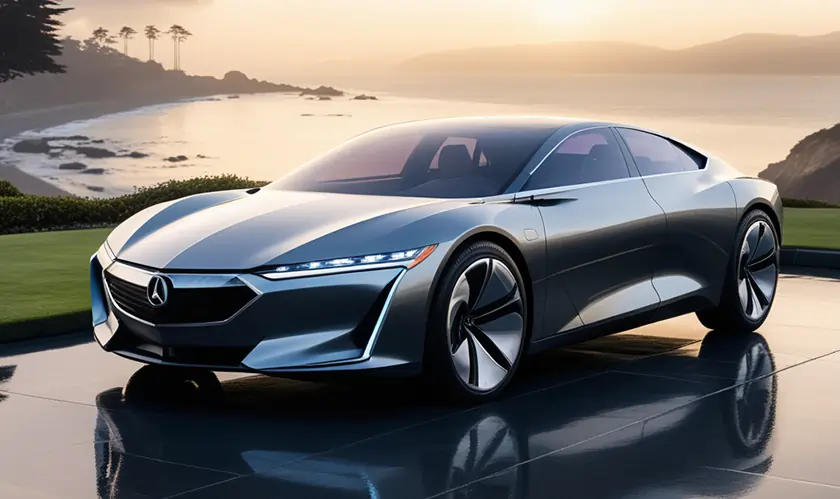 Acura Reveals Next-Gen EV Concept at Pebble Beach