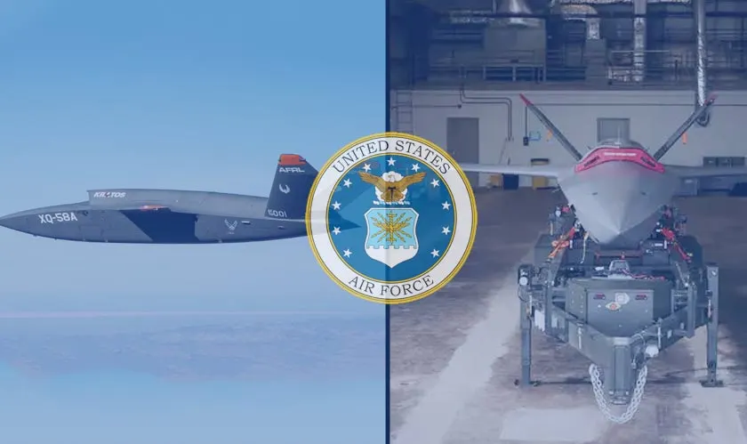 AI enables the US Air Force to develop next-gen robot wingmen