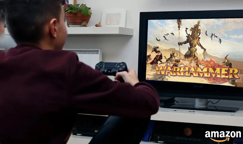 Amazon is bringing the fantasy video game Warhammer 40,000 to the big ...