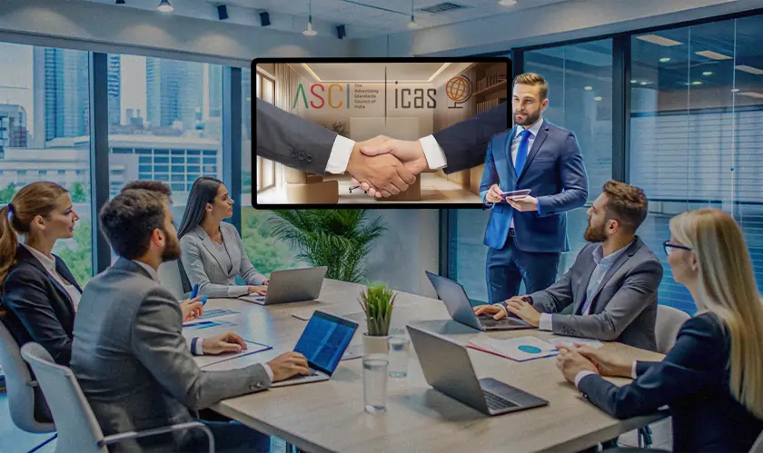 ASCI Joins ICAS Global Think Tank to Drive Responsible Advertising