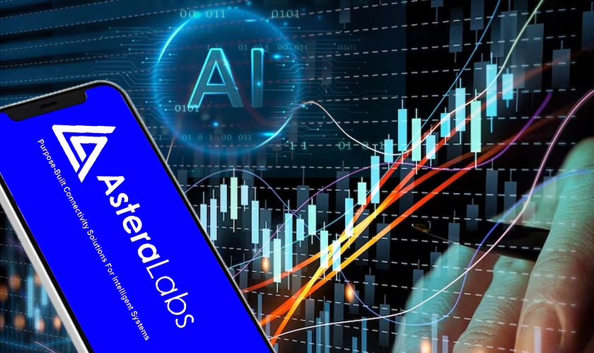 Astera Labs' IPO surged 72% on debut, indicating strong interest in AI tech