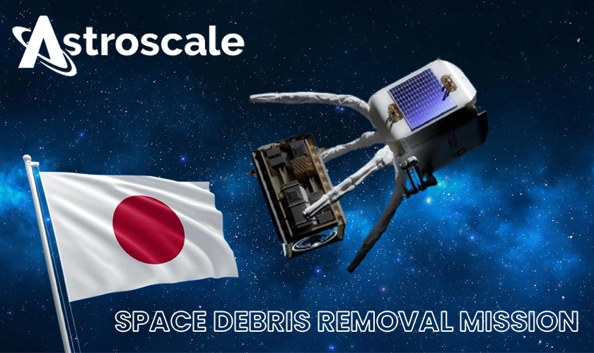 Astroscale Japan Launches Groundbreaking Space Debris Removal Mission
