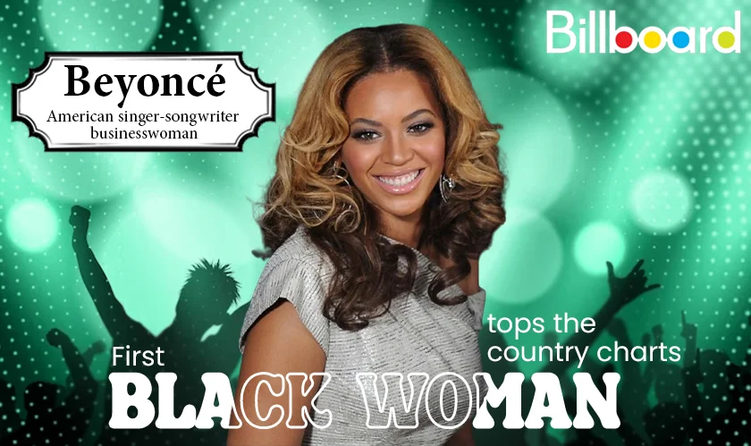 Beyoncé becomes the first Black woman to top the country charts