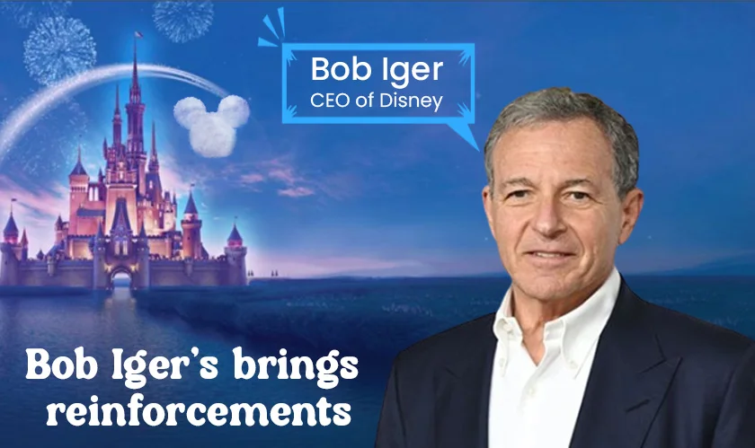 Bob Iger's brings reinforcements ahead of Disney's Proxy Battle
