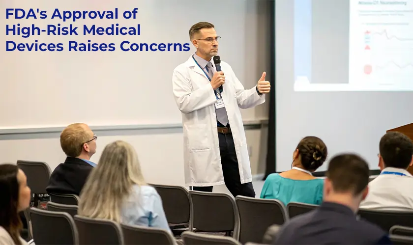 Cardiologist Raises Concerns Over FDA's Approval Process for High-Risk ...