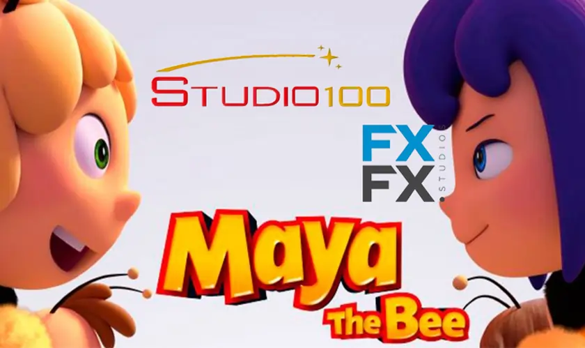Studio 100 and FXFX Launch Maya the Bee on Roblox