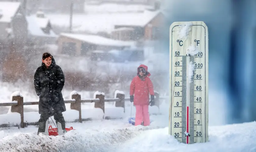 Cold Front to Hit North in Mid-November followed by Prolonged Spell of ...