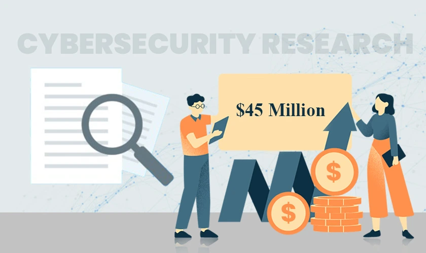 DOE declares funding of $45 million for cybersecurity research