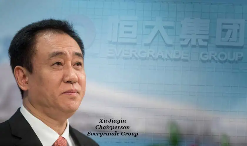 Evergrande stock fluctuates chairman investigation