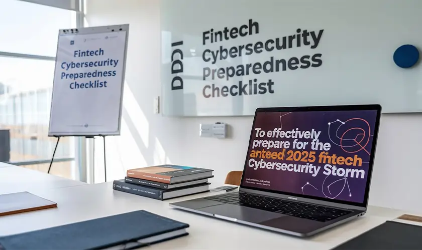 Fintech Cybersecurity 2025: Essential Preparedness Checklist