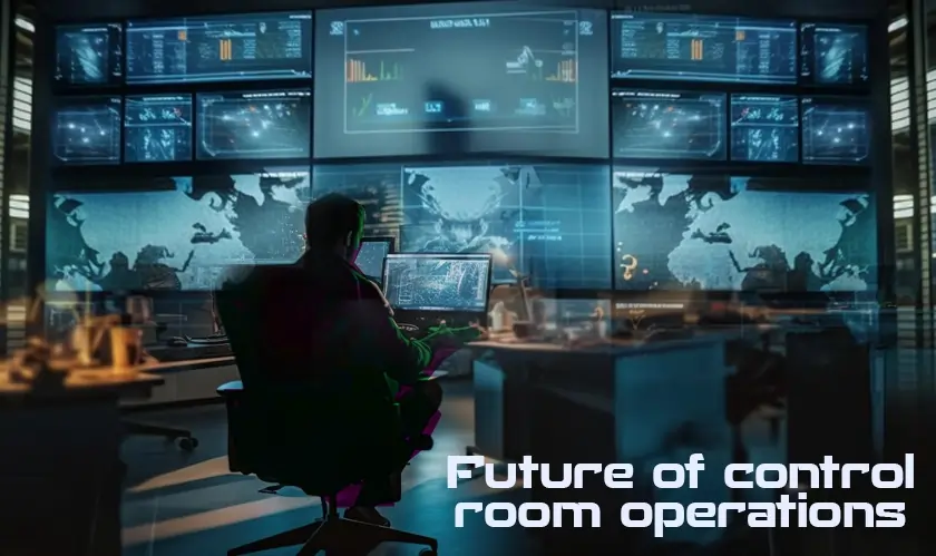 The future of control room operations: Trends and predictions