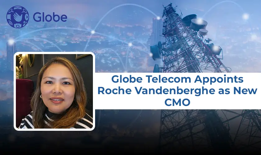 Globe Telecom Appoints Roche Vandenberghe as New CMO