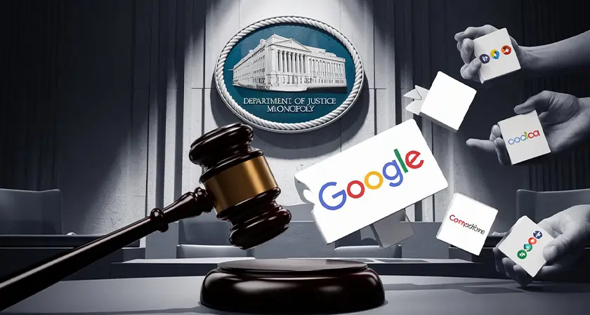 DOJ Challenges Google’s Search Monopoly with Major Interventions