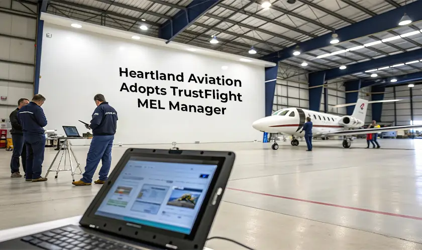 Heartland Aviation Adopts TrustFlight MEL Manager to Enhance ...