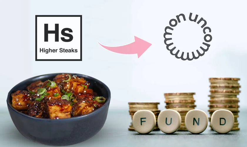 Higher Steaks rebrands as Uncommon and secures 30M funding