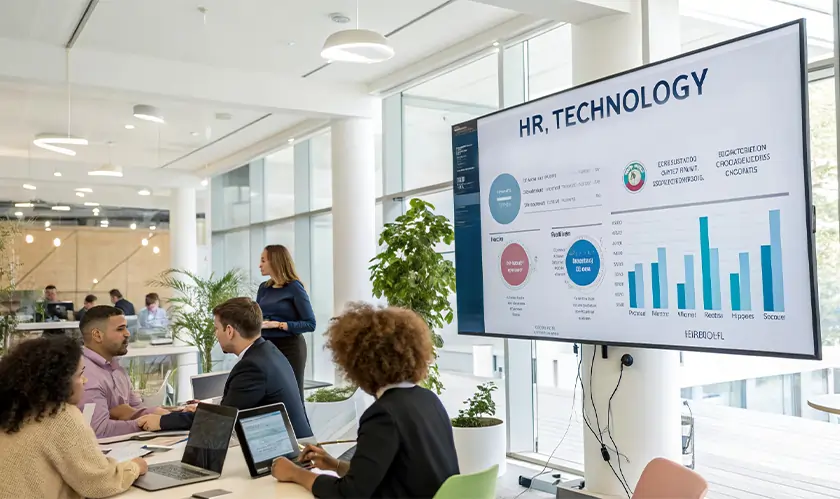 HRTech Revolutionizing Recruitment with AI for Efficiency