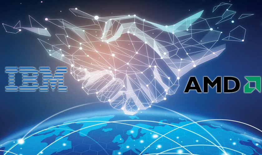 IBM and AMD Announce Joint Development Agreement