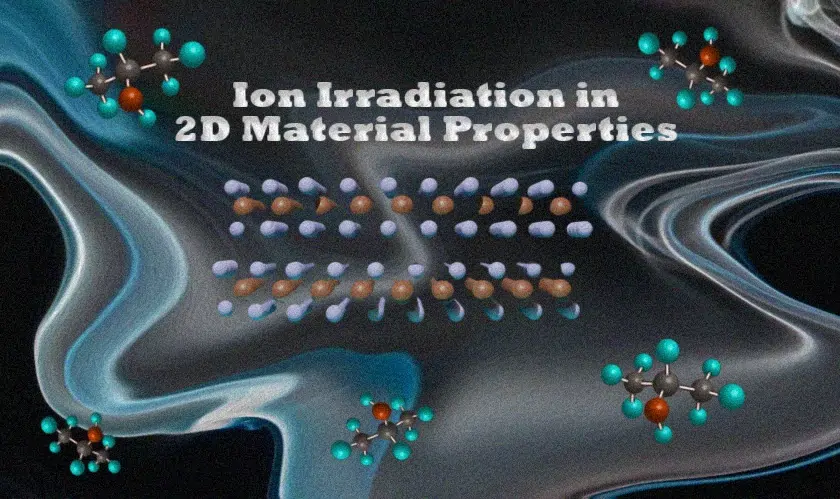 Ion Irradiation Unlocks New Insights into 2D Material Properties