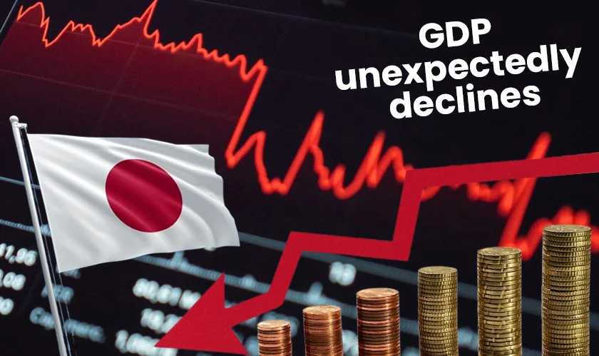 Japan's GDP unexpectedly declines, moves down from its third-largest ...