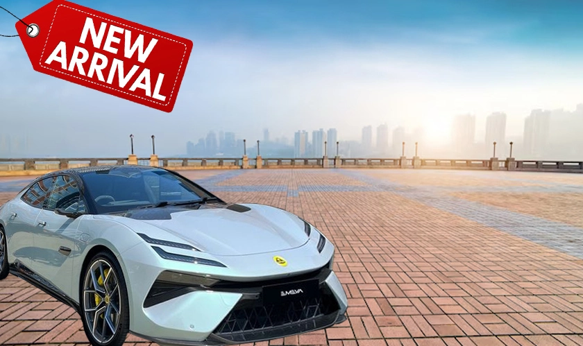 Lotus launches a brand new electric GT model as part of its mass ...