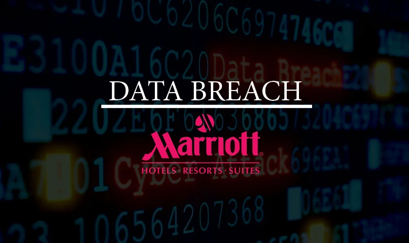 The Marriott hotel chain suffers second data breach in a year