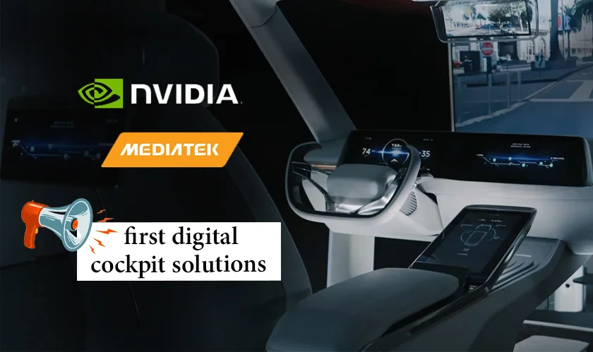 MediaTek and Nvidia announce first digital cockpit solutions