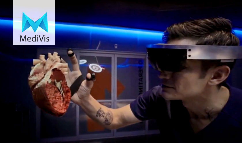 Medivis develops Surgical Visualization Platform using AR and AI