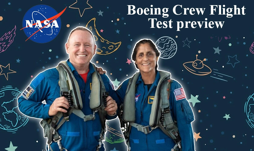 NASA is set to host the Boeing Crew Flight Test preview