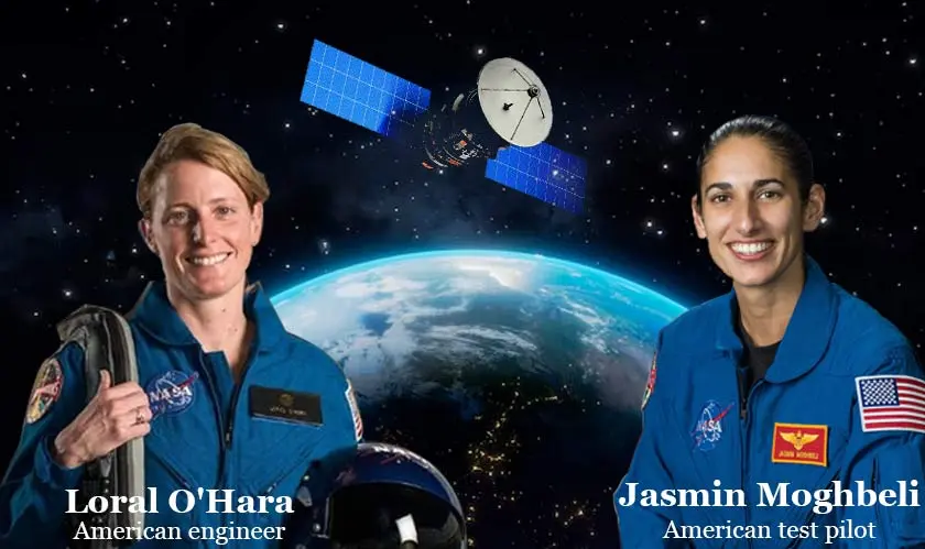 The astronauts at NASA are set for their spacewalk today