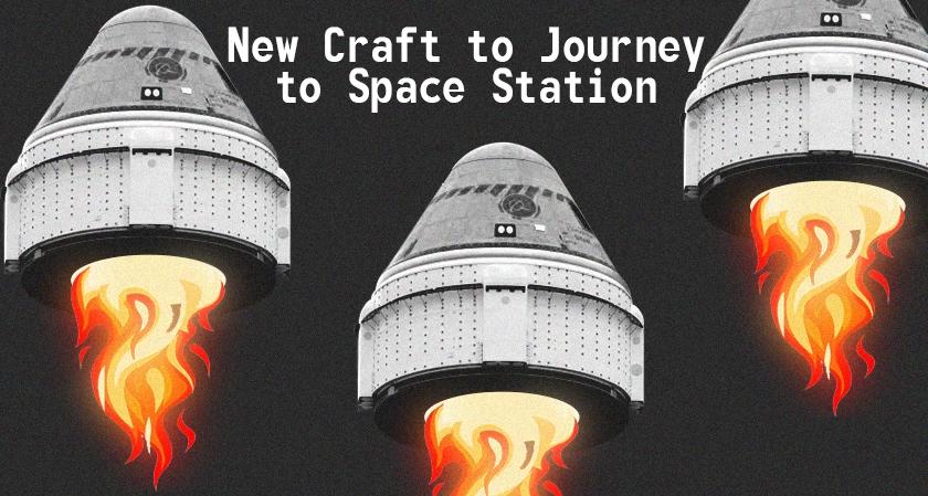 NASA Prepares for Historic Launch, New Craft to Journey to Space Station