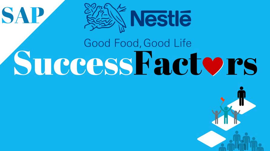 NestlÃ© uses SAP's SuccessFactors for Employee Management