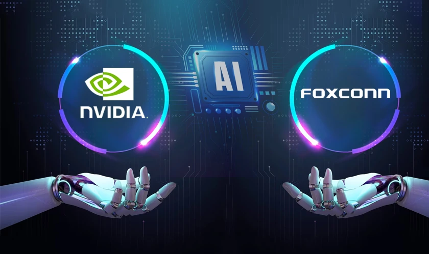 Nvidia and Foxconn collaborate to create "AI factories"