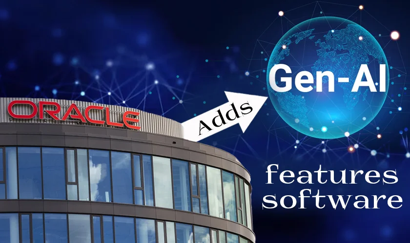 Oracle adds gen AI features to supply chain, finance software