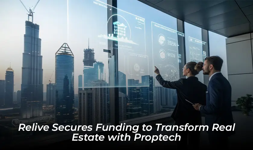 Relive Secures Funding to Revolutionize Real Estate with Proptech Solutions