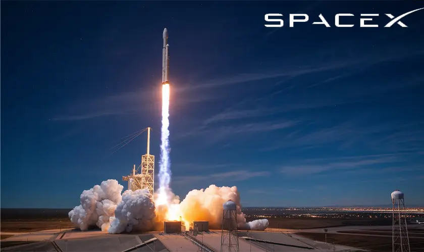 SpaceX Launches New Batch of Starlink Satellites, Adding to Space ...