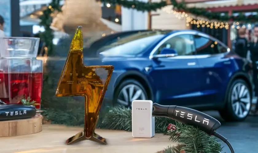 With holiday release, Tesla’s Mezcal Offering Outpaces Stock Price