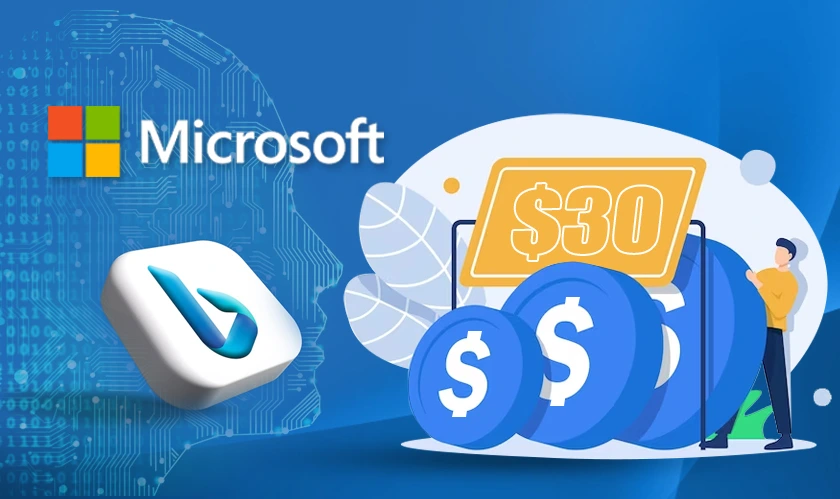 The new Microsoft AI tool for corporates costs $30 per user