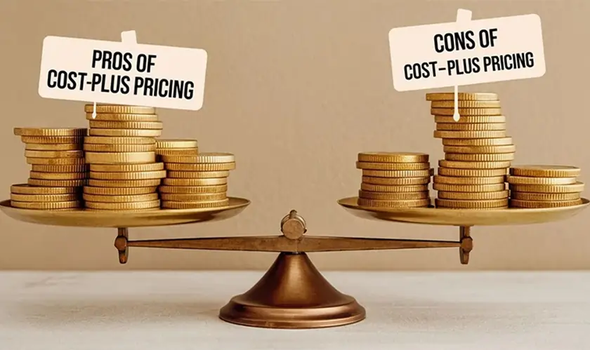 The Pros and Cons of Cost-Plus Pricing for Businesses