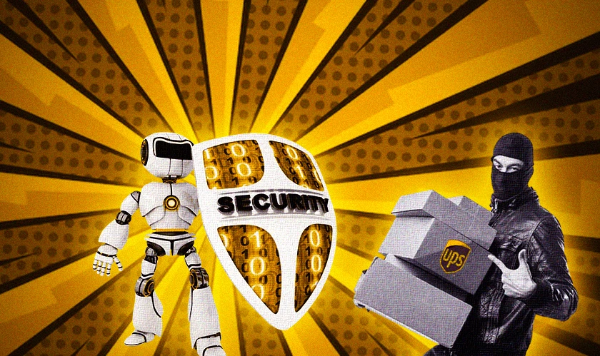 UPS uses AI to combat theft