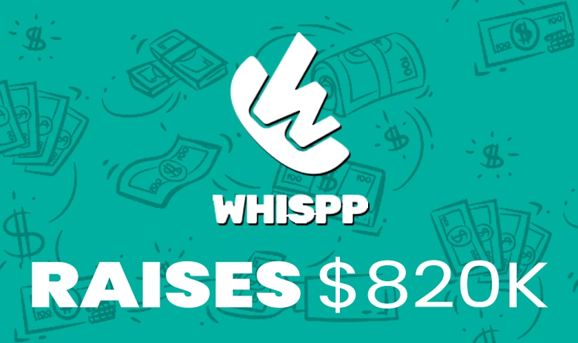 Whispp raises $820K to introduce AI-powered voice assistance