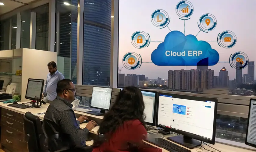 Indian Enterprises Embrace Cloud ERP to Drive Digital Transformation